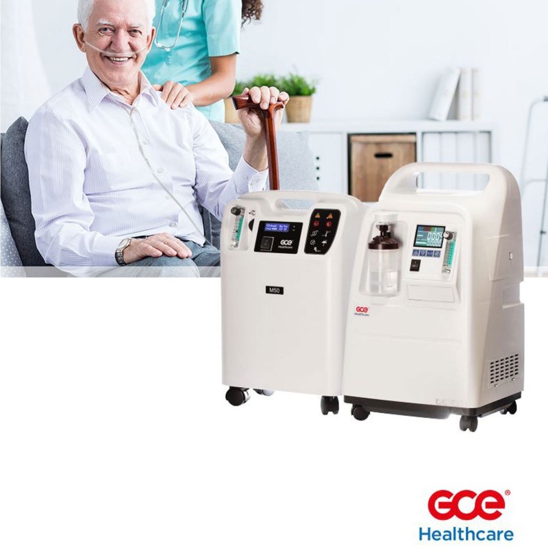 Concentrador de Oxígeno M50 SYSMED 5LPM - GCE | Quantum Spain