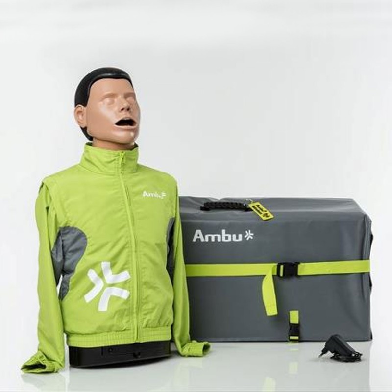Maniquí para formación en SVA AMBU Man Airway Wireless | Quantum Spain