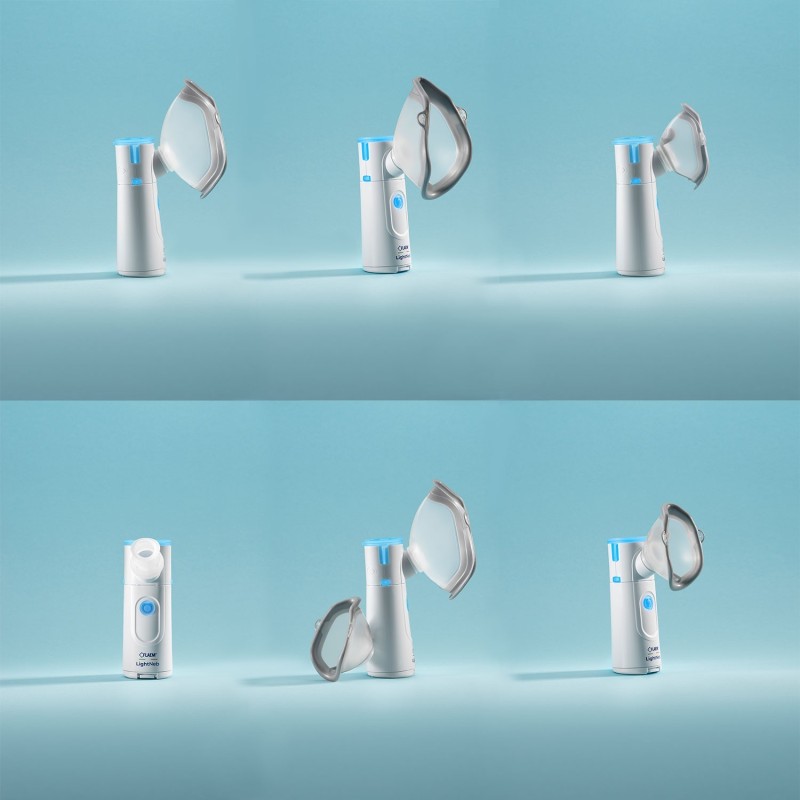 Nebulizador Portátil LightNeb - FLAEM | Quantum Spain