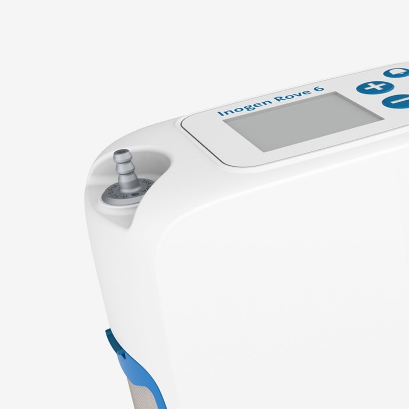 Concentrador Oxígeno portátil Inogen Rove 6 16 celdas | Quantum Spain