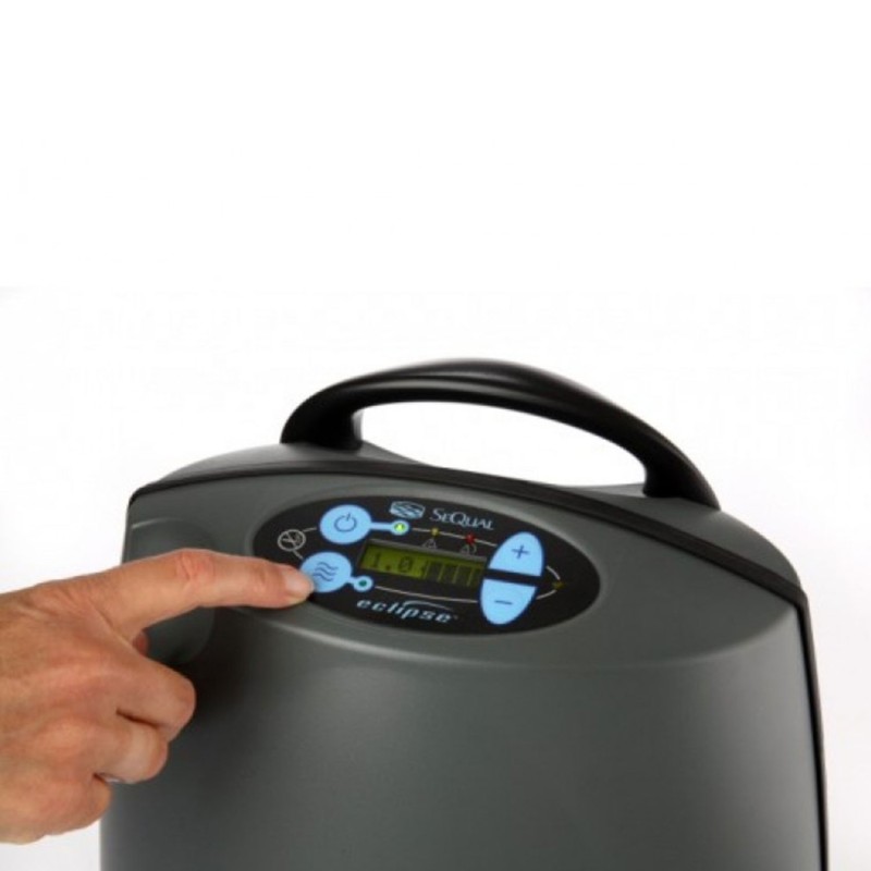 Concentrador Oxígeno portátil SeQual Eclipse 5 - Caire | Quantum Spain