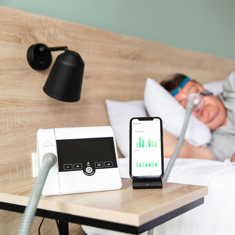 Auto CPAP Prisma Smart Max de Löwenstein Medical | Quantum Spain