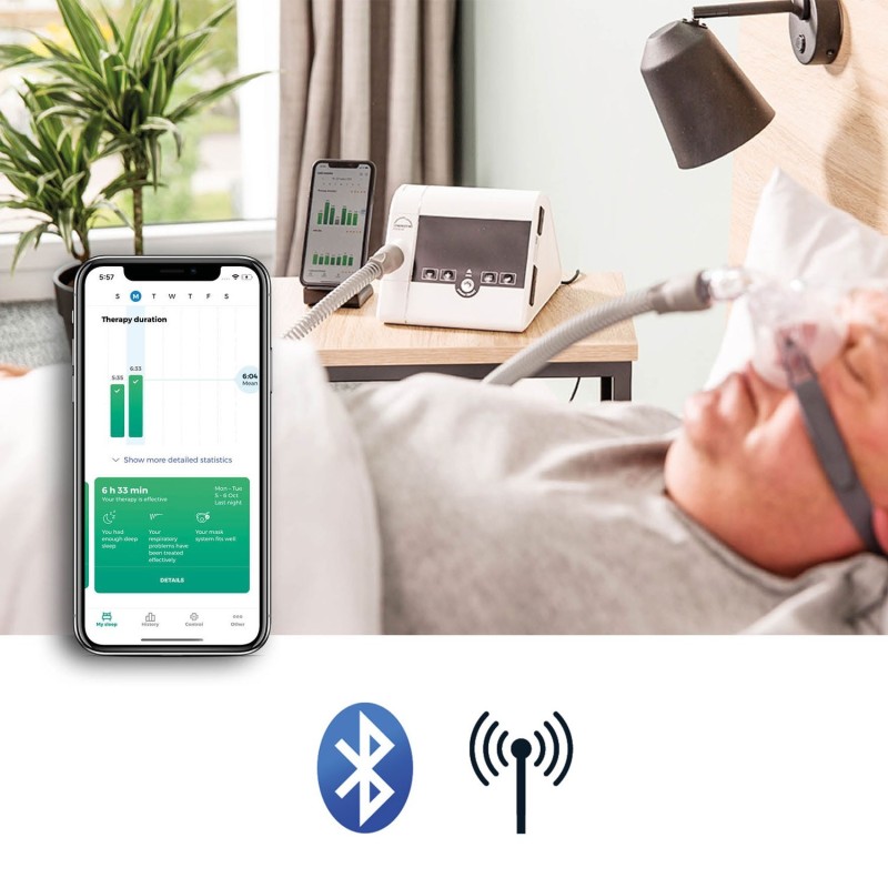 Auto CPAP Prisma Smart Max de Löwenstein Medical | Quantum Spain