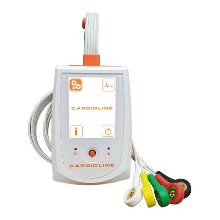 Holter ECG Clickholter 48h o 7 días de Cardioline | Quantum Spain