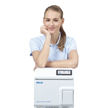 Autoclave Vacuclave 305 Prime Line de Melag | Quantum Spain
