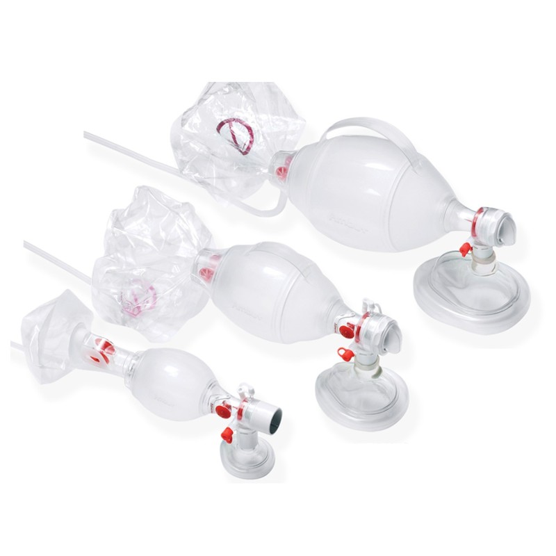 Resucitador desechable AMBU SPUR II Adulto | Quantum Spain