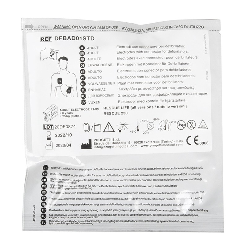 Electrodos Progetti para Rescue Life 9 | Quantum Spain