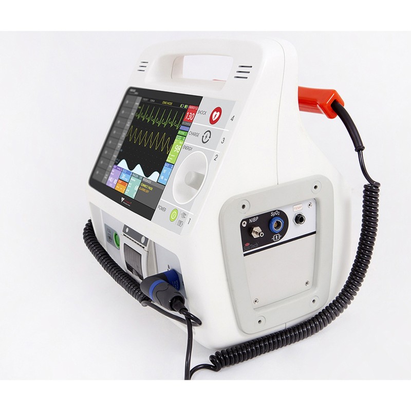 Desfibrilador Rescue Life 9 de Progetti | Quantum Spain