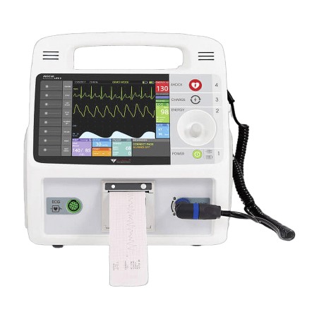 Desfibrilador Rescue Life 9 de Progetti | Quantum Spain